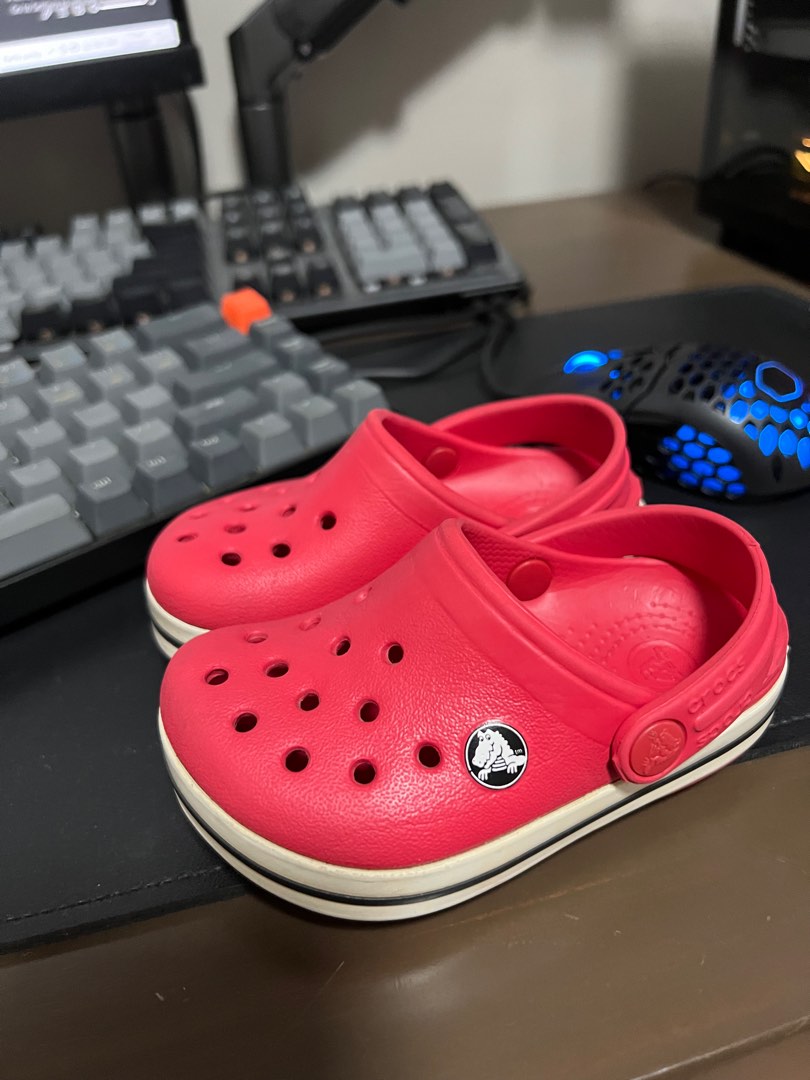 Crocs for 1 year old on Carousell