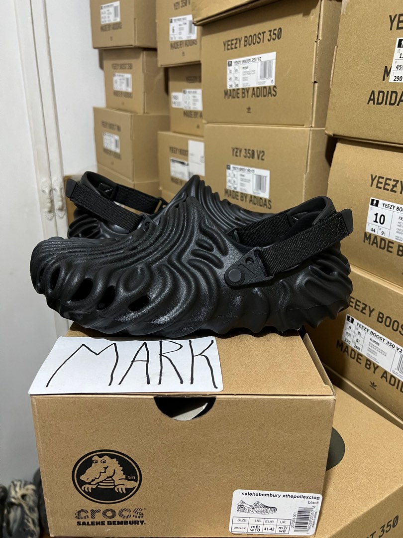 Crocs x Salehe Bembury "Sasquatch" on Carousell