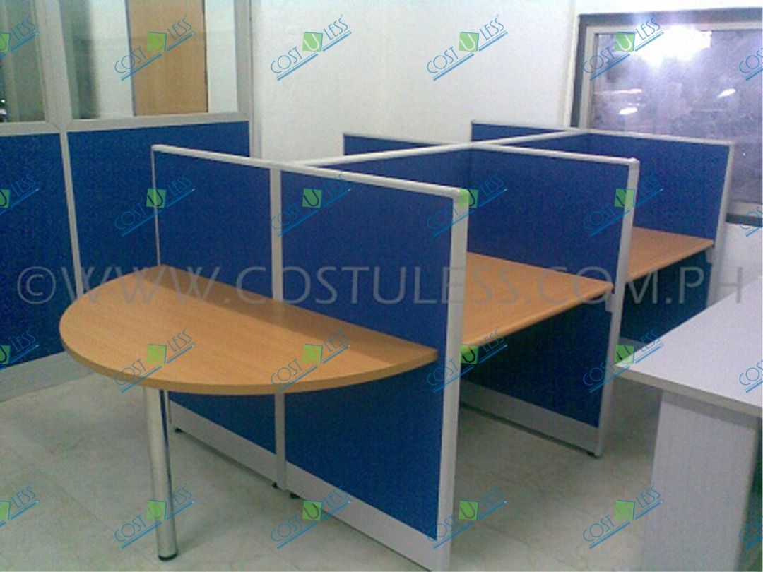 CUBICLE WORKSTATION TABLE OFFICE PARTITION, OFFICE FURNIRURE, CUSTOMIZE ...
