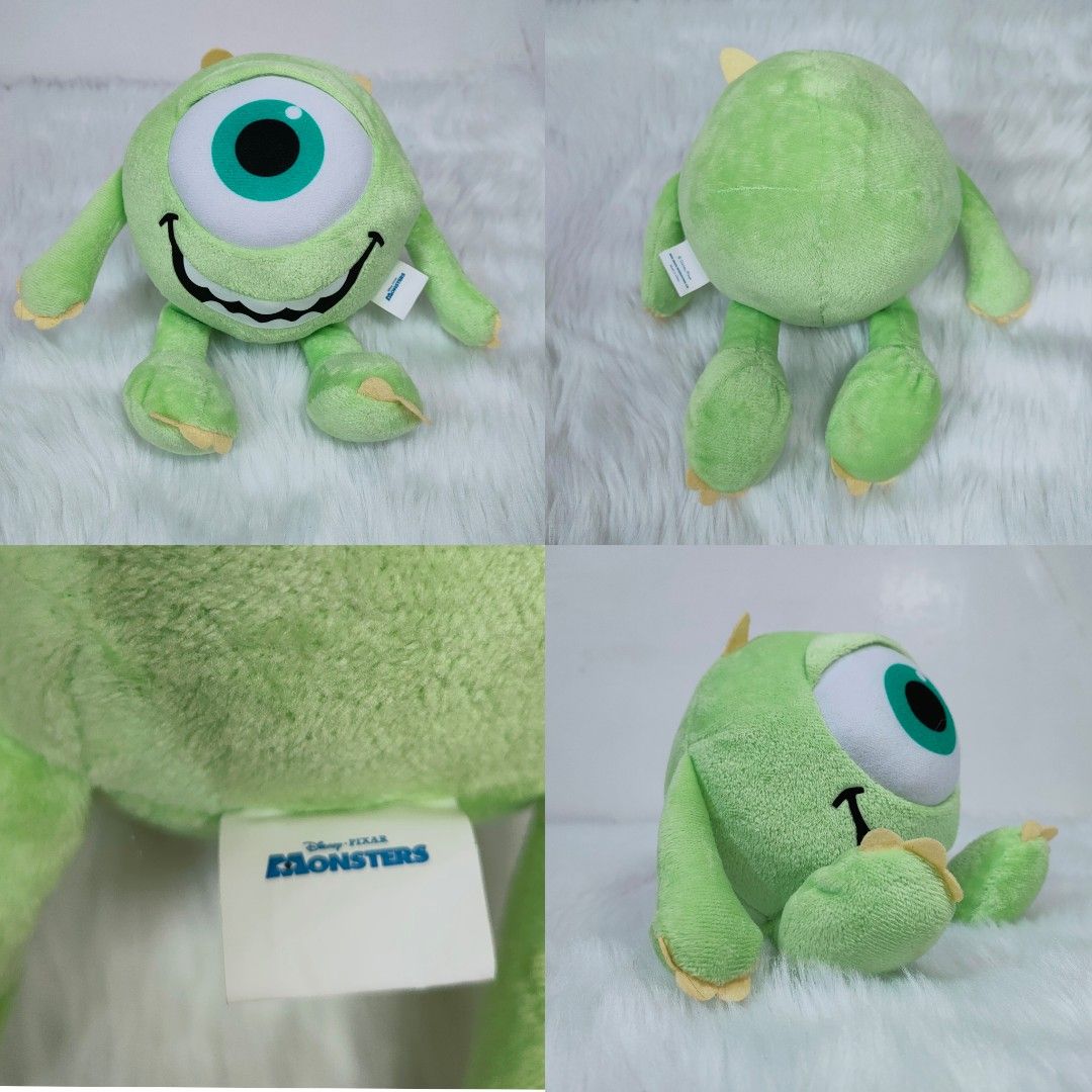 Cute Mike Wazowski Plushie on Carousell