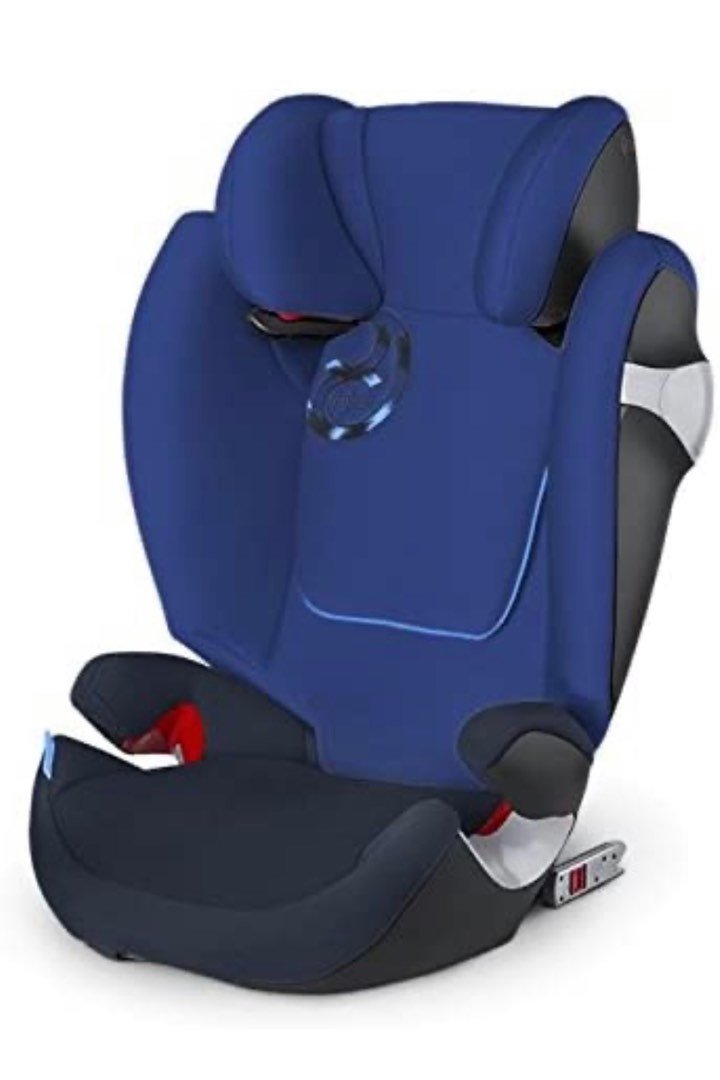 Cybex Solution M-fix Car Seat (Royal Blue/Navy Blue), Babies & Kids ...