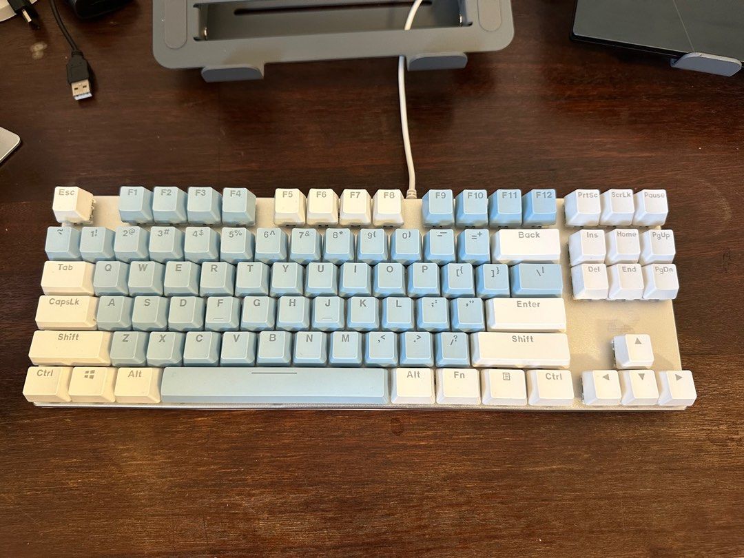 DAREU MECHANICAL GAMING KEYBOARD, Computers & Tech, Parts & Accessories ...