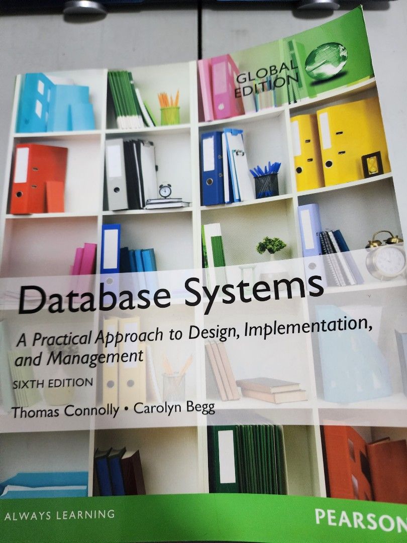 Database Systems, Hobbies & Toys, Books & Magazines, Textbooks on Carousell