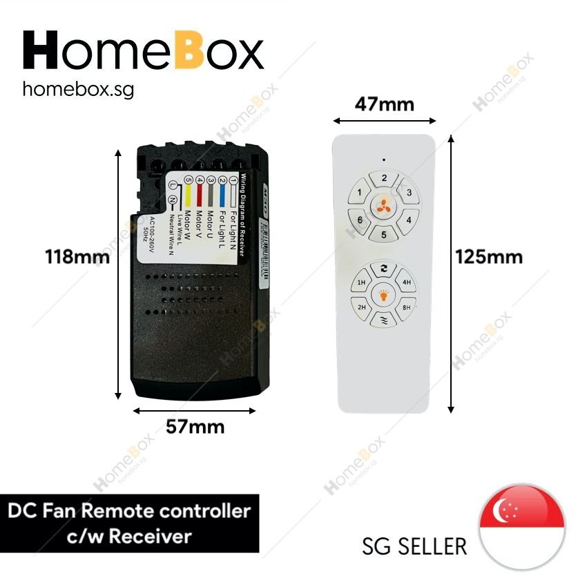 Ceiling Fan Remote Control Kit Wiring Diagram | Shelly Lighting