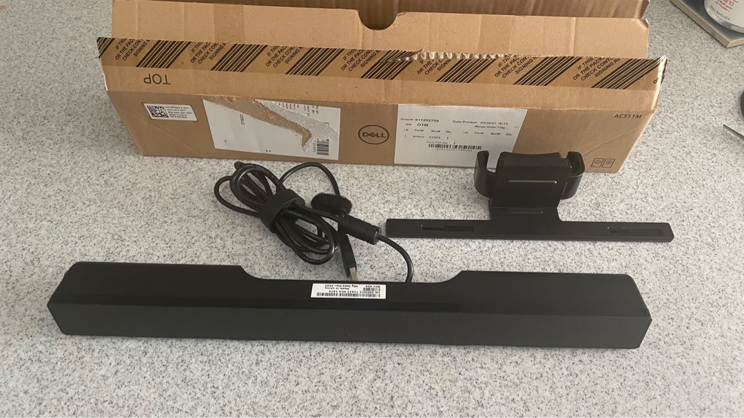 Dell AC511M USB Speaker (with stand mount), Computers & Tech, Parts ...