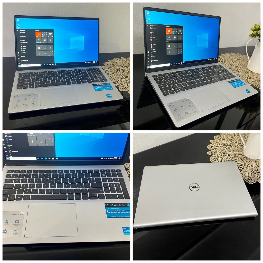 Dell Inspiron 15 3511 Core i3 Latest 11thgen 256GB+12GB Ram Very Smooth ...