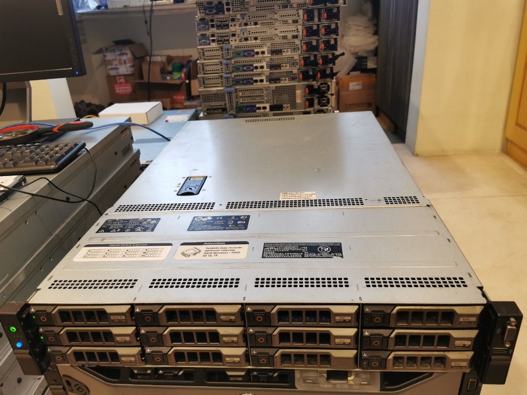 Dell R510 12-core 64gb 12-bay 2U (up to 192tb) NAS server , Computers ...