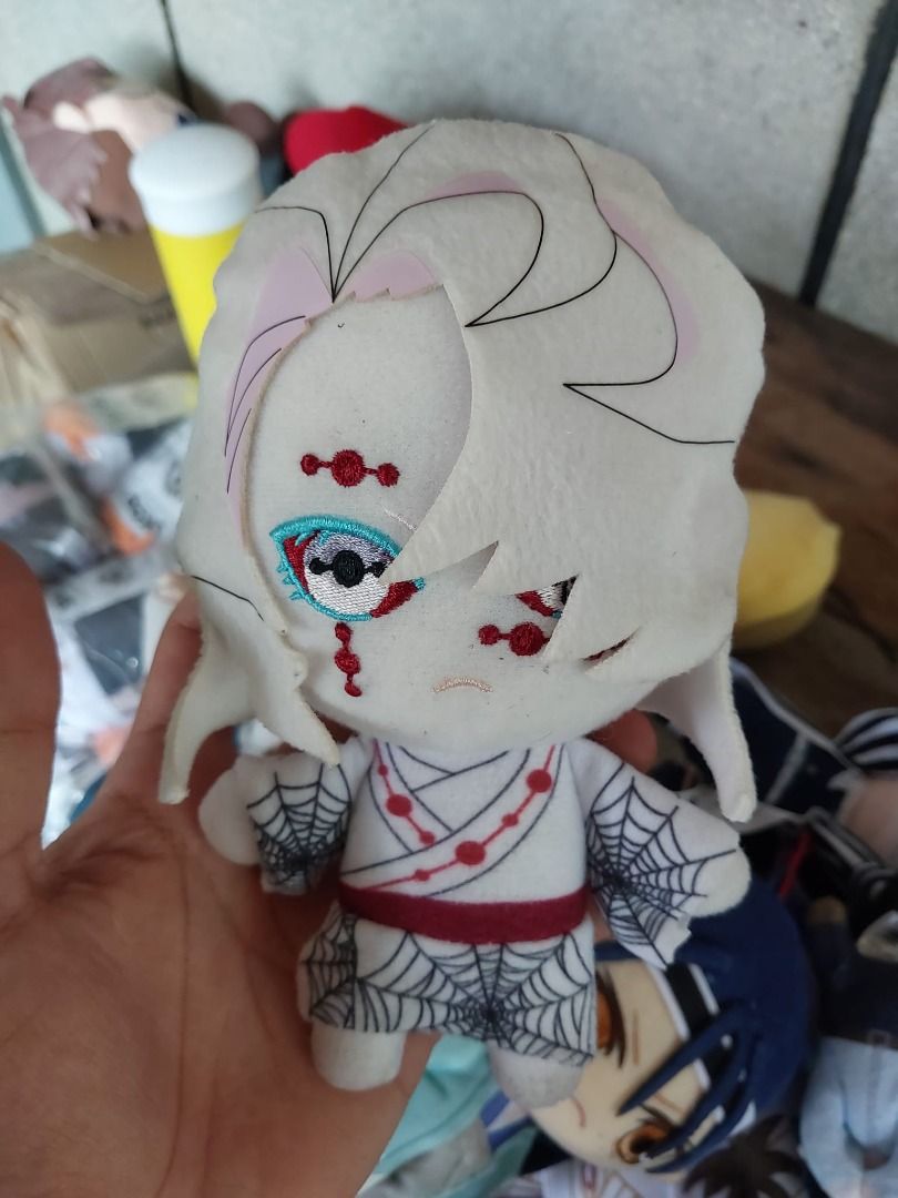 Demon Slayer: Kimetsu no Yaiba Rui mini plush, Hobbies & Toys, Toys ...