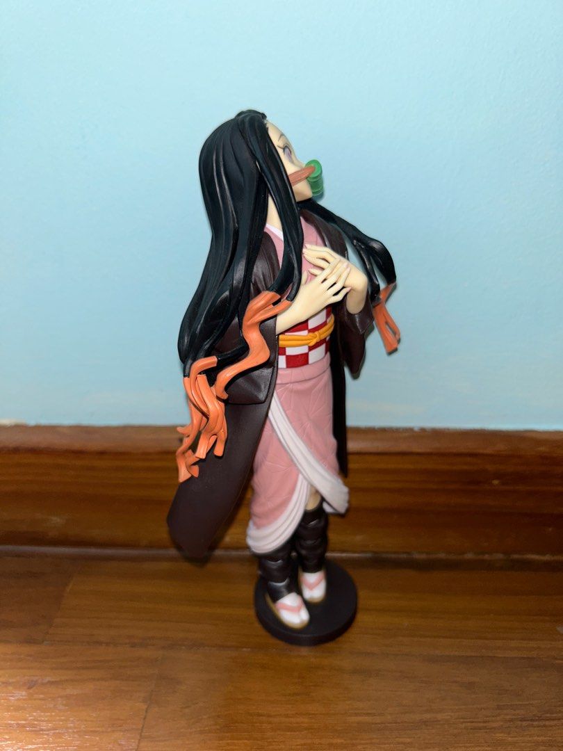 Demon Slayer Nezuko Figurine, Hobbies & Toys, Toys & Games on Carousell