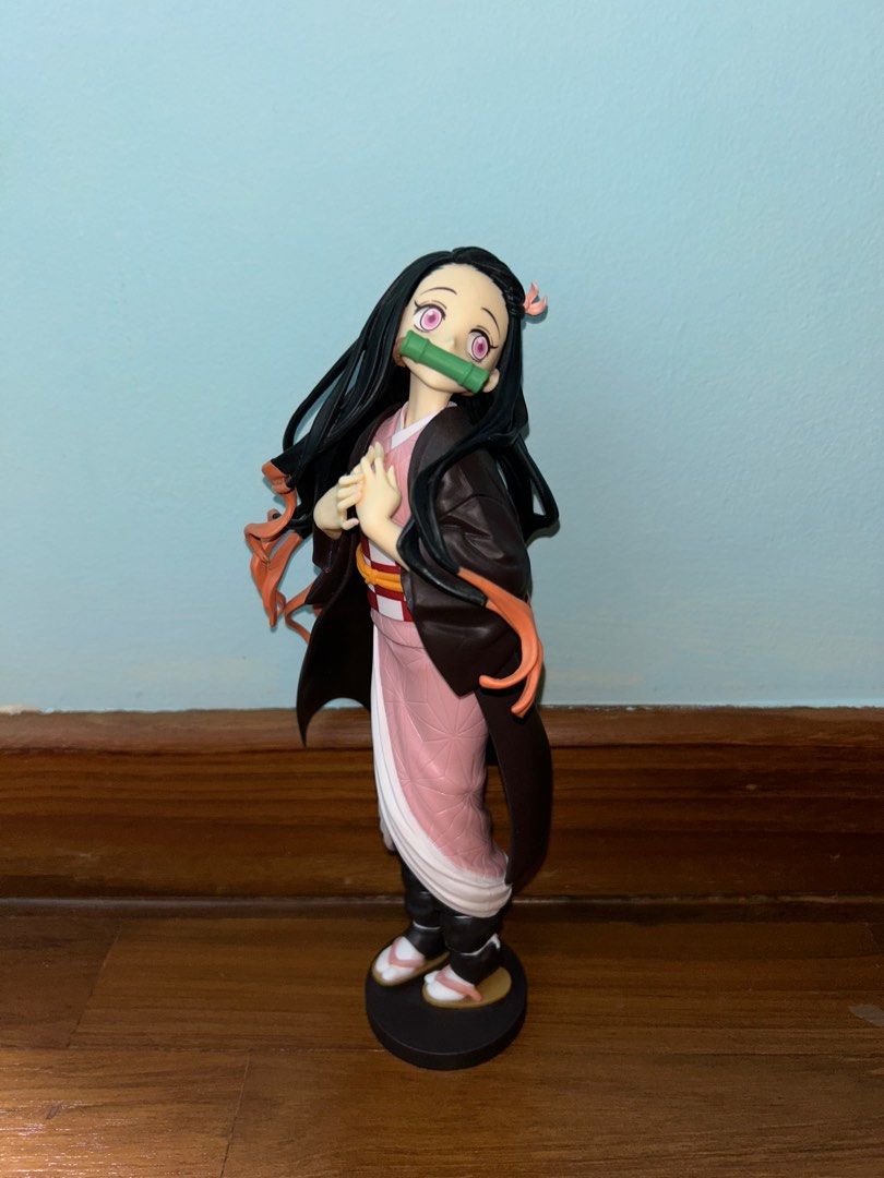 Demon Slayer Nezuko Figurine, Hobbies & Toys, Toys & Games on Carousell