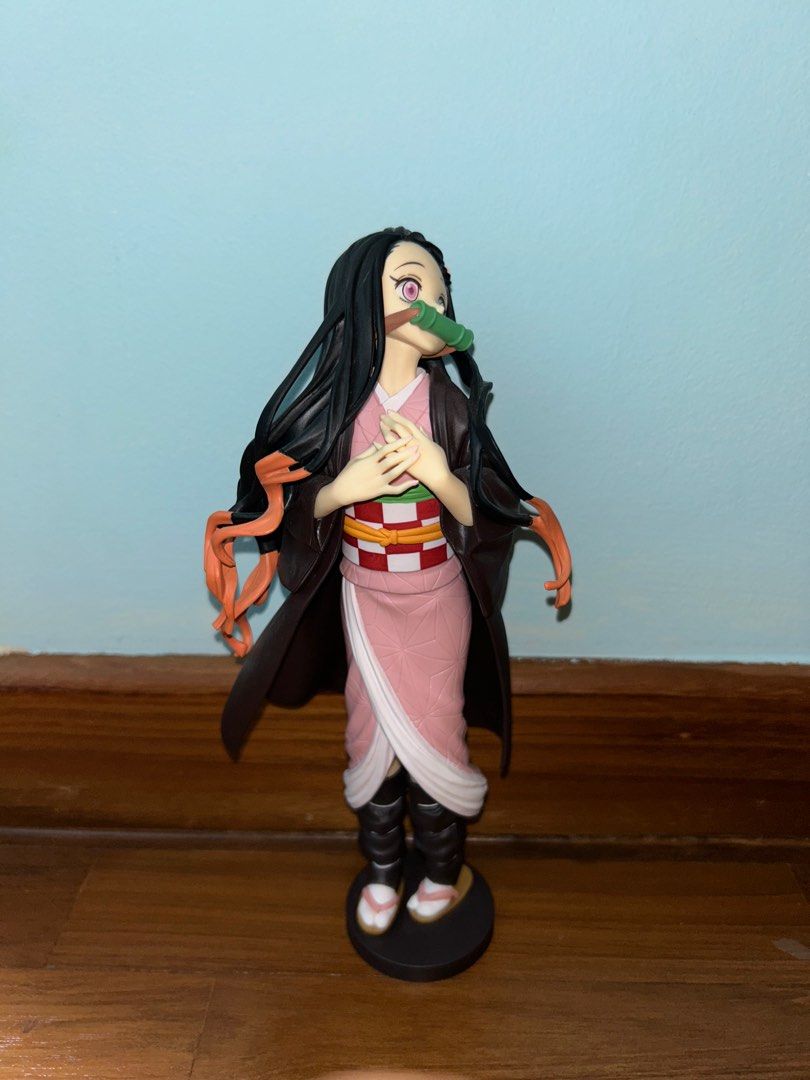 Demon Slayer Nezuko Figurine, Hobbies & Toys, Toys & Games on Carousell