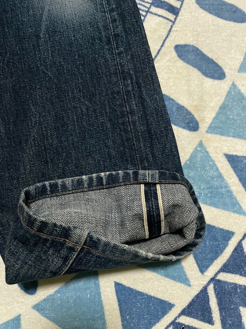 Denime Selvedge, Men's Fashion, Bottoms, Jeans on Carousell