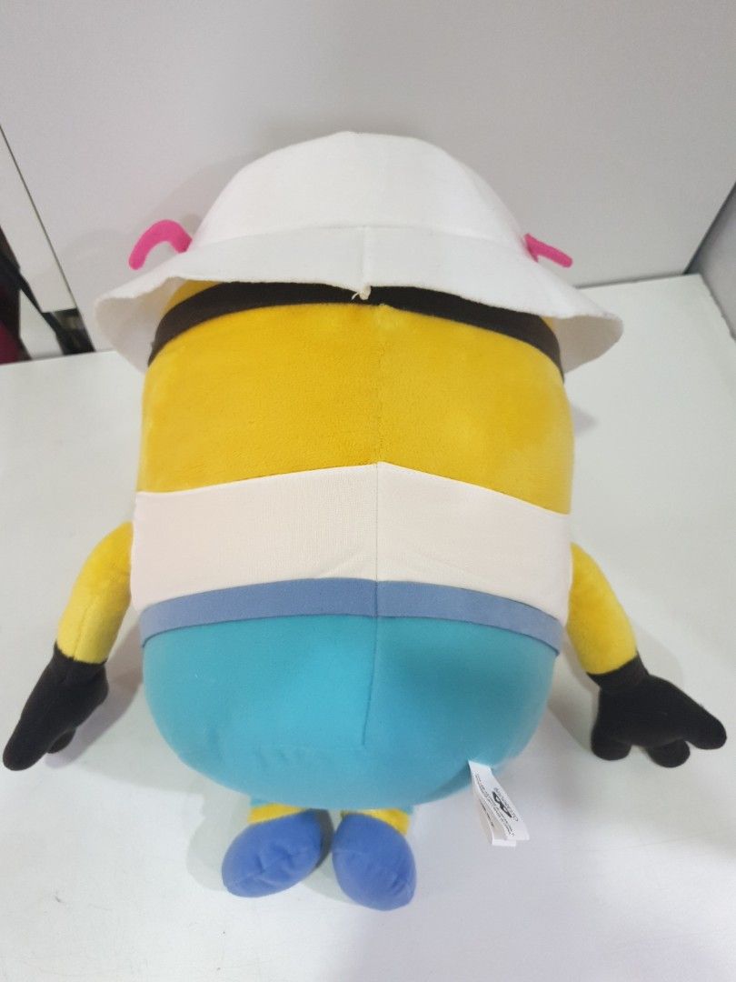 Despicable ME Universal Studios Parks Plush Minion Jerry Tourist ...