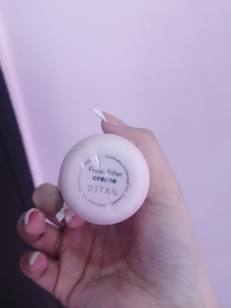 Detail Cosmetics Fresh Filter Natural Finish Foundation in Creme on ...