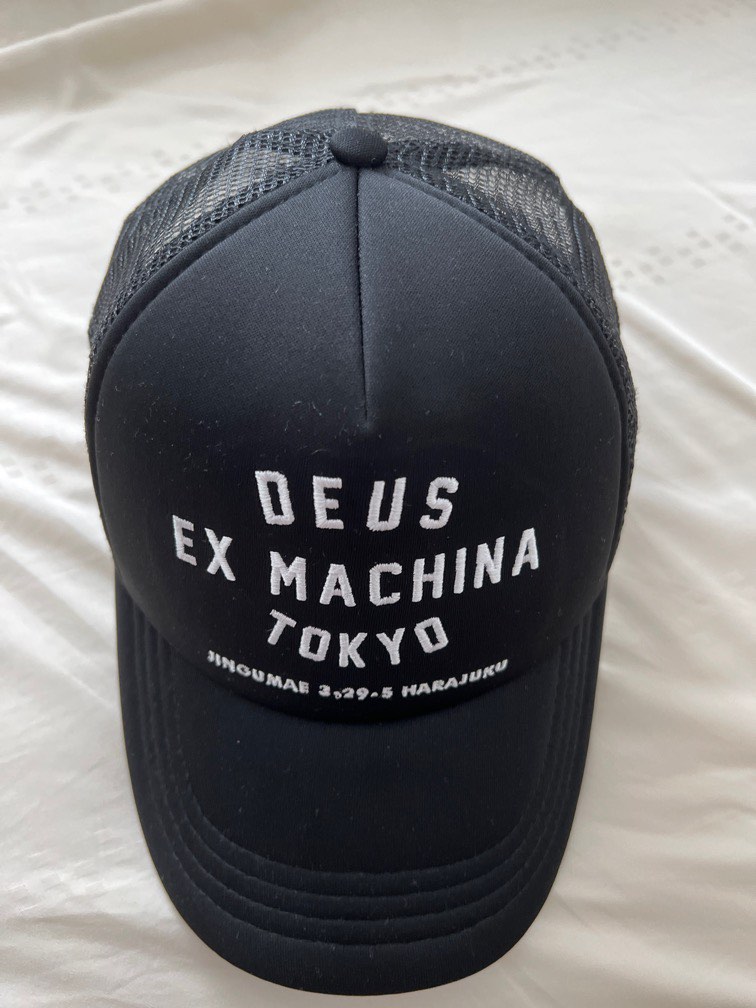 Deus cap, Men's Fashion, Watches & Accessories, Caps & Hats on Carousell