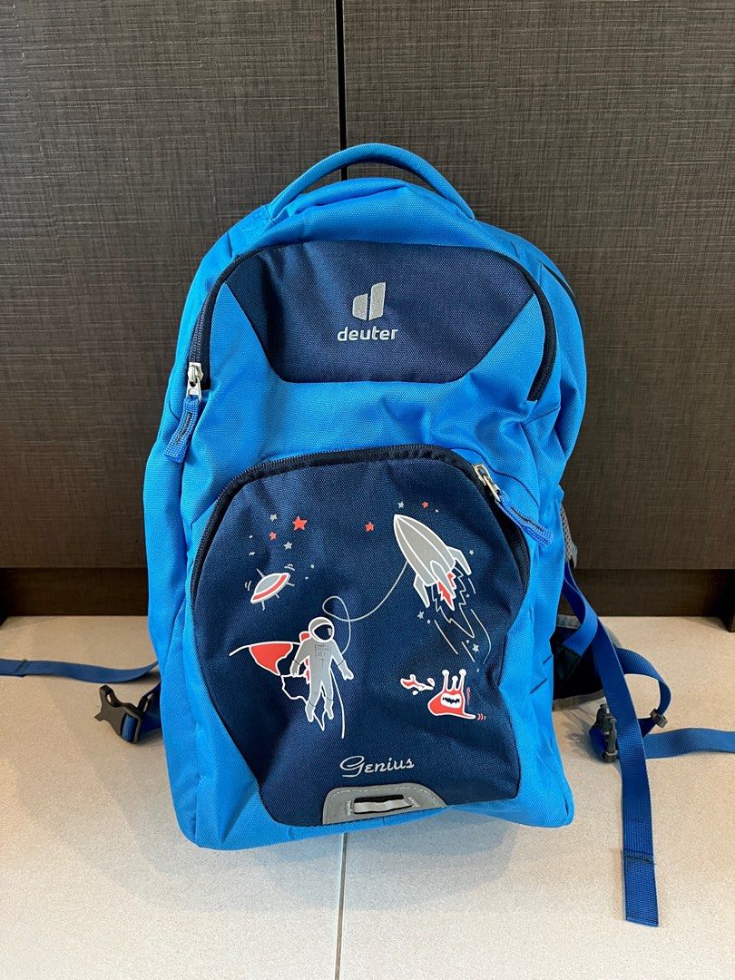Deuter Ergonomic Backpack / ergo school bag, Men's Fashion, Bags ...