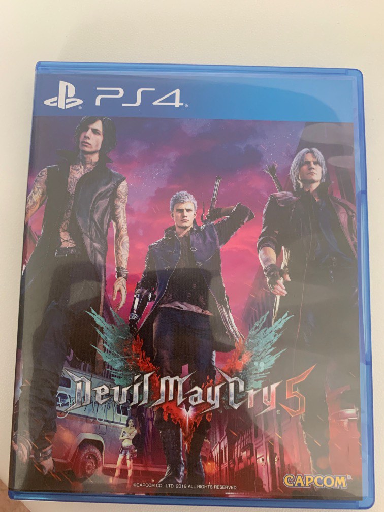 Devil may cry 5, Video Gaming, Video Games, PlayStation on Carousell