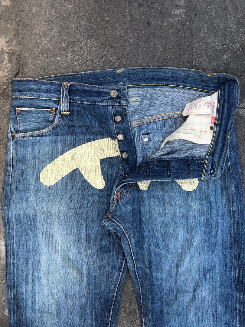 DEVIL NUT PANTS Y2K BAGGY on Carousell