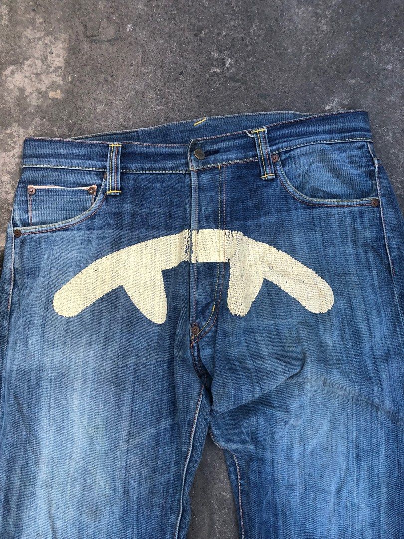 DEVIL NUT PANTS Y2K BAGGY on Carousell