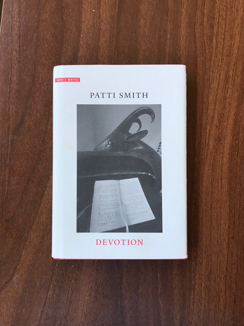 Devotion by Patti Smith, Hobbies & Toys, Books & Magazines, Fiction & Non-Fiction on Carousell