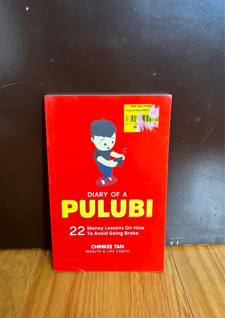 Diary of a pulubi by Chinkee Tan Book, Hobbies & Toys, Books ...
