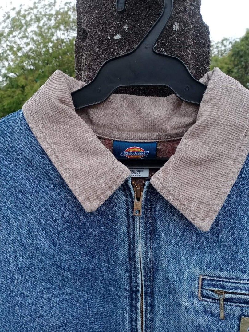 DICKIES VINTAGE DETROIT JACKET, Men's Fashion, Coats, Jackets and ...
