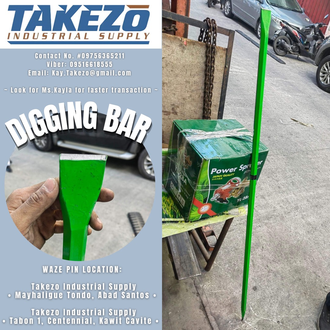 DIGGING BAR on Carousell