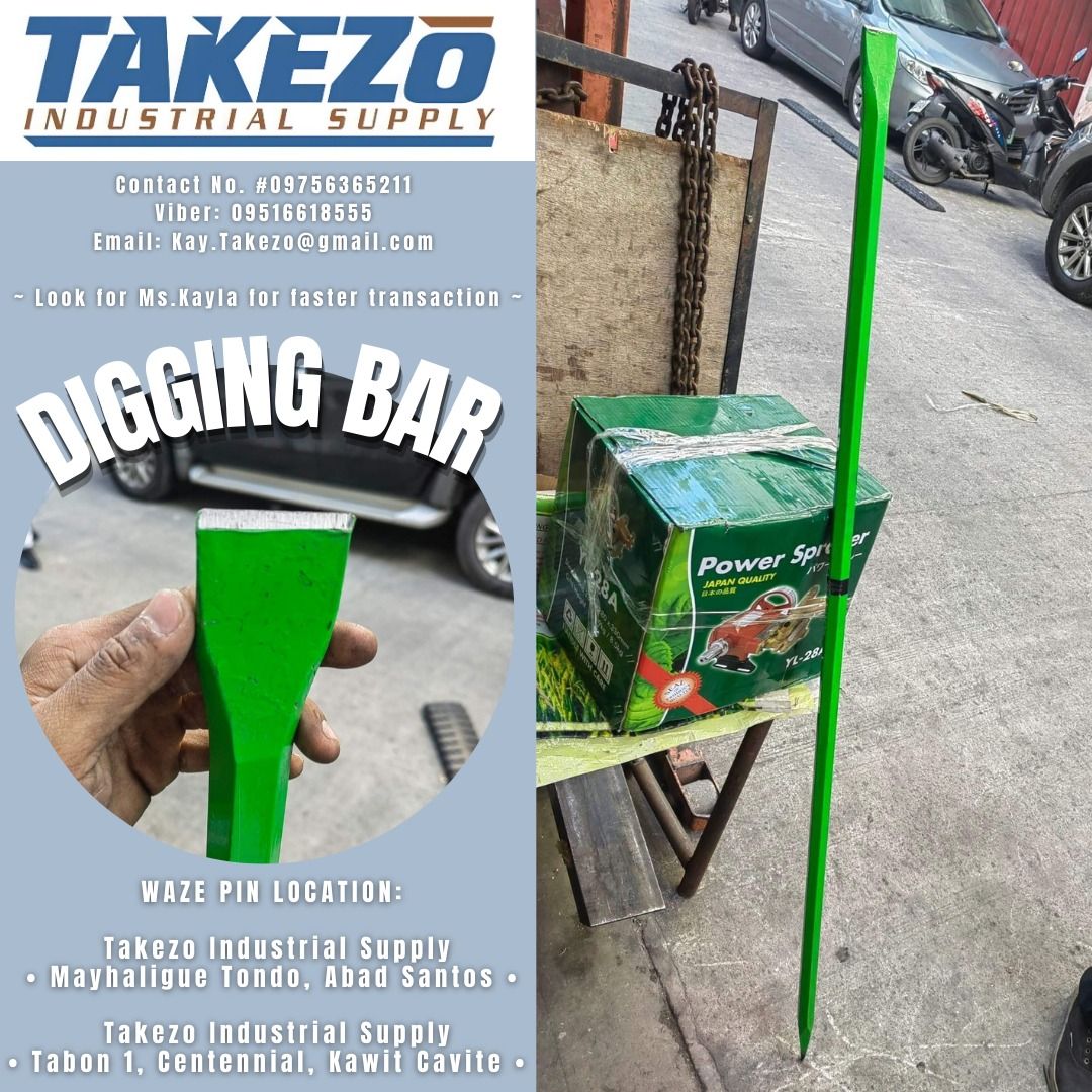 DIGGING BAR on Carousell