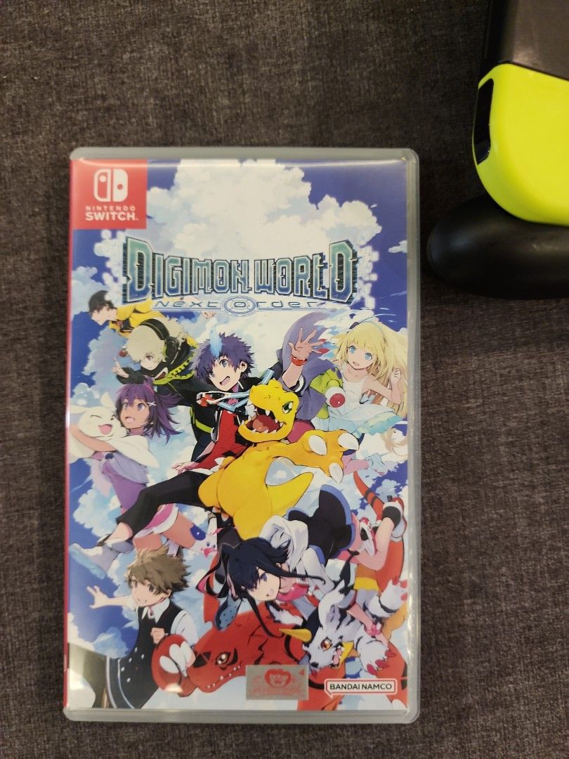 Digimon world next order switch, Video Gaming, Video Games, Nintendo on ...