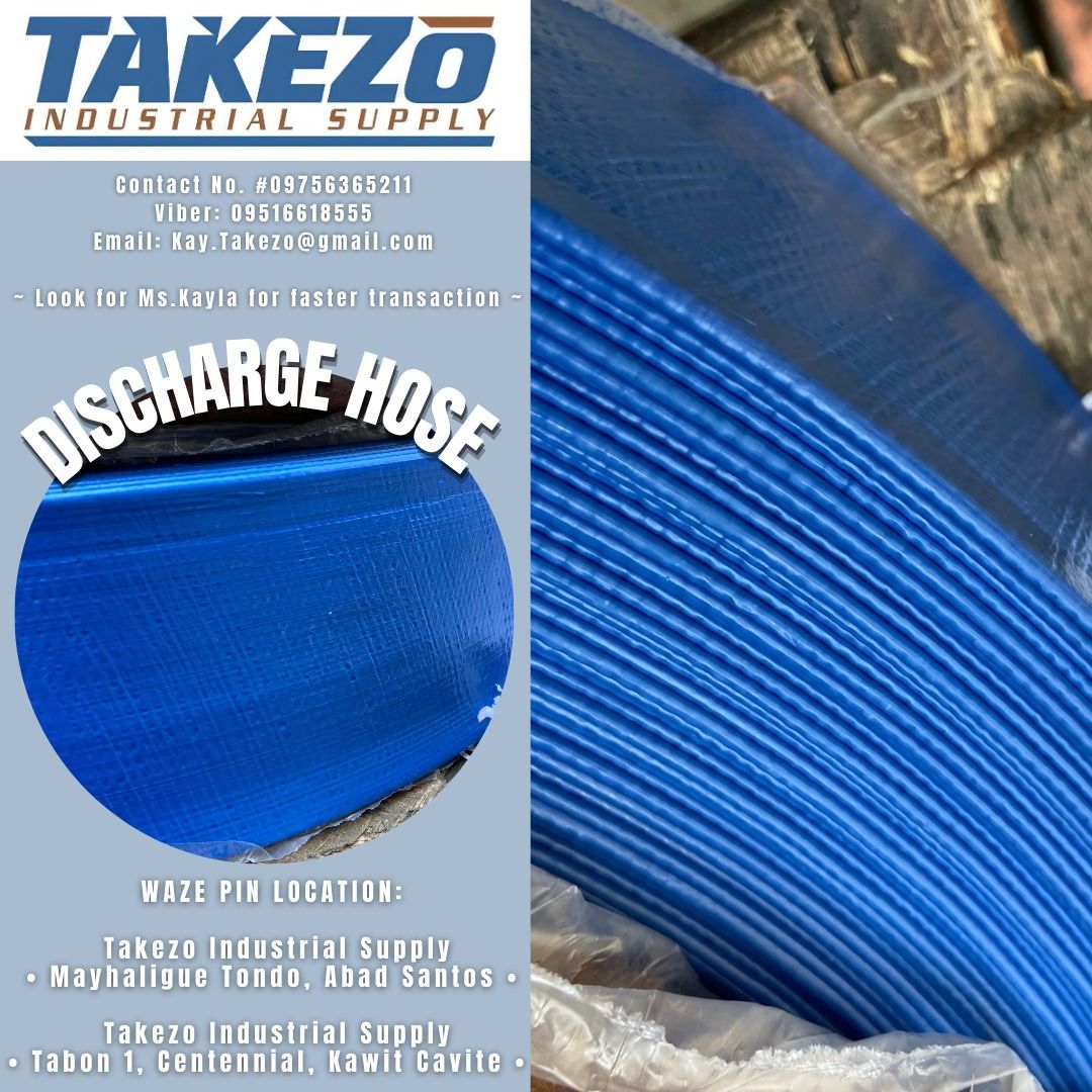 DISCHARGE HOSE, Commercial & Industrial, Construction & Building ...