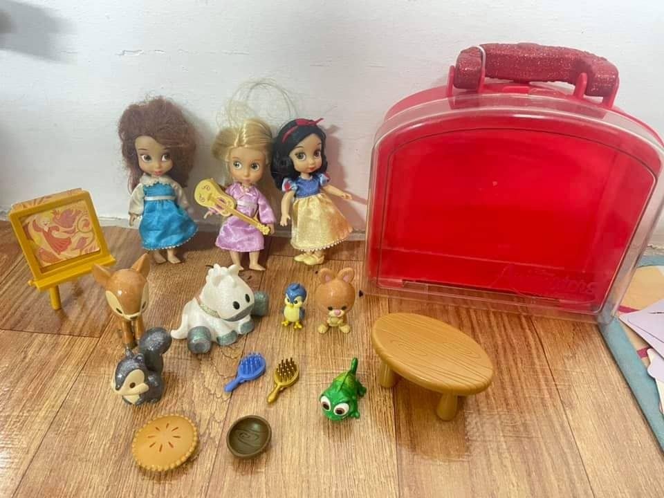 Disney animator collection set, Hobbies & Toys, Toys & Games on Carousell