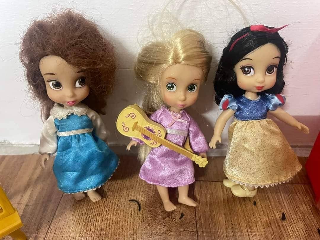 Disney animator collection set, Hobbies & Toys, Toys & Games on Carousell