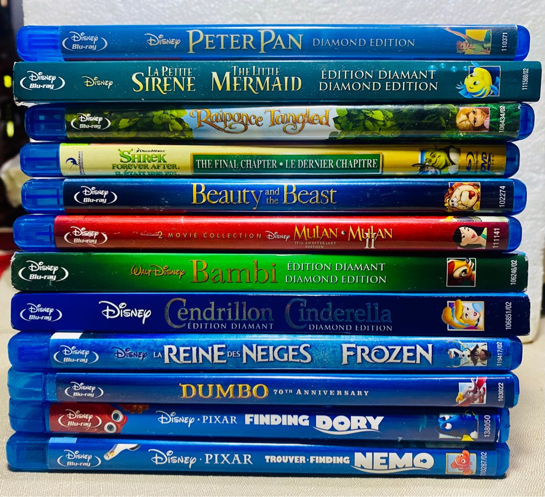 Disney Blu-ray Sale!, Hobbies & Toys, Music & Media, CDs & DVDs on ...