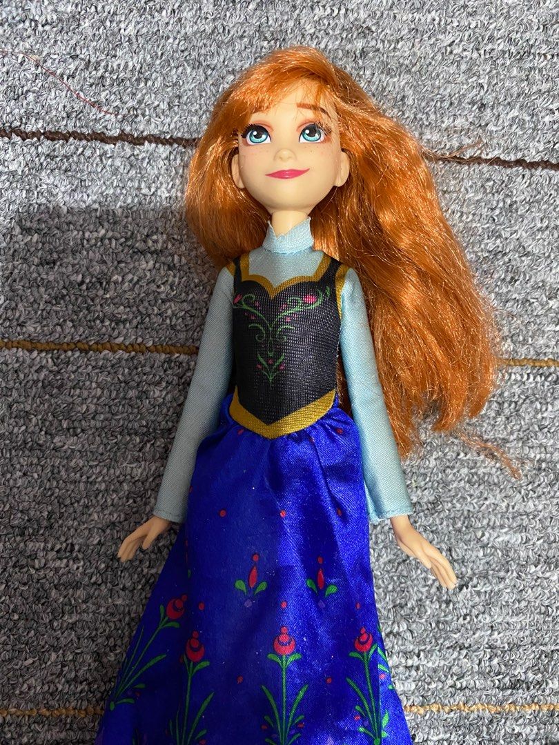 Disney Princess Anna Doll on Carousell