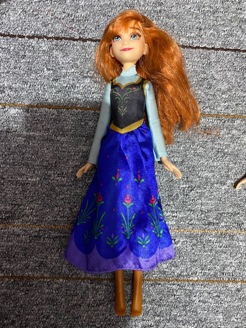 Disney Princess Anna Doll on Carousell