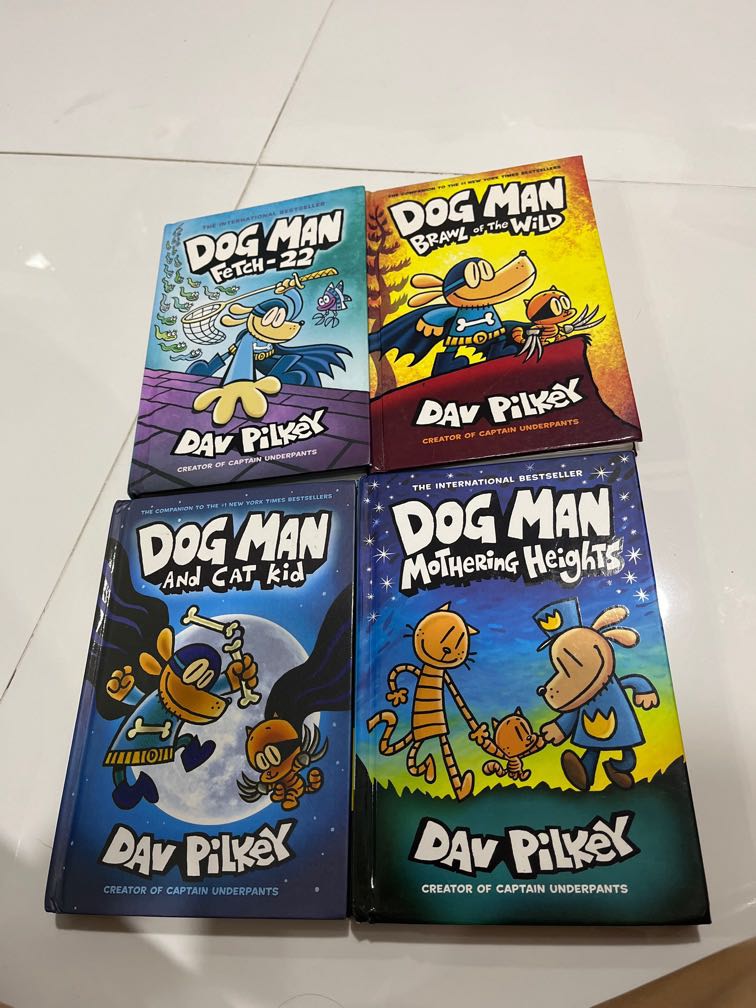Dogman comic book, Hobbies & Toys, Books & Magazines, Children's Books ...