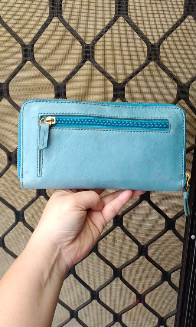 Dompet Fossil Original ( detail by foto ), Fesyen Wanita, Tas & Dompet ...