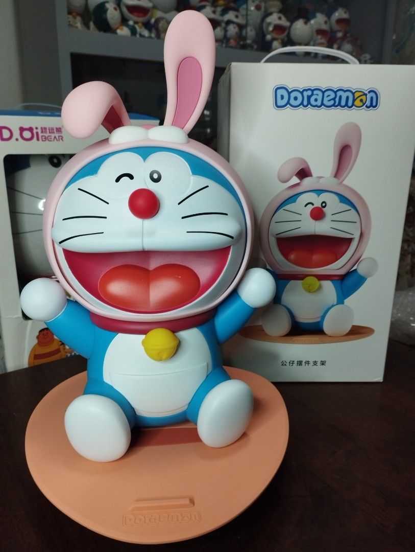 Doraemon Rabbit Phone Stand on Carousell