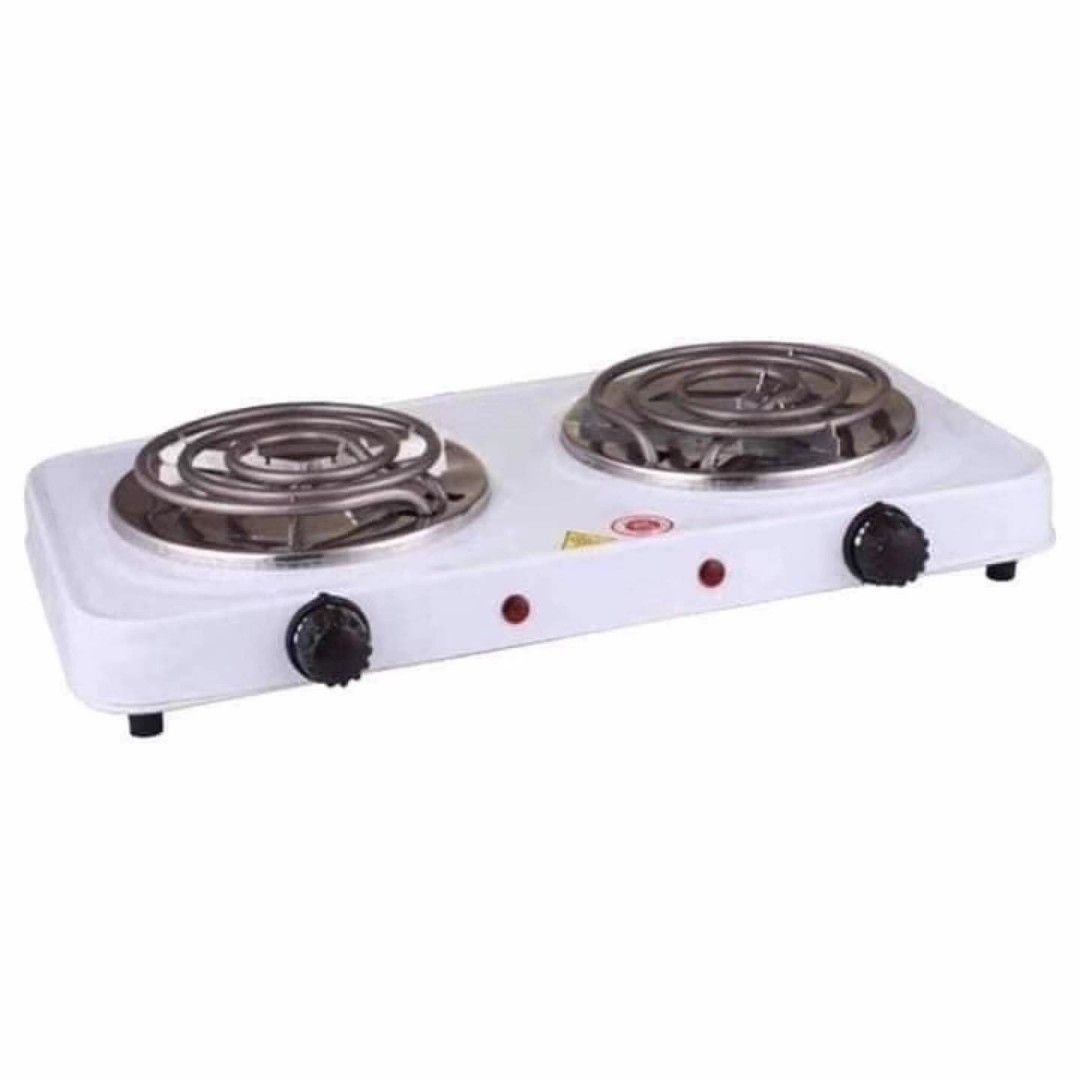 Double Burner Hot Plate Electric Cooking Stove, TV & Home Appliances ...