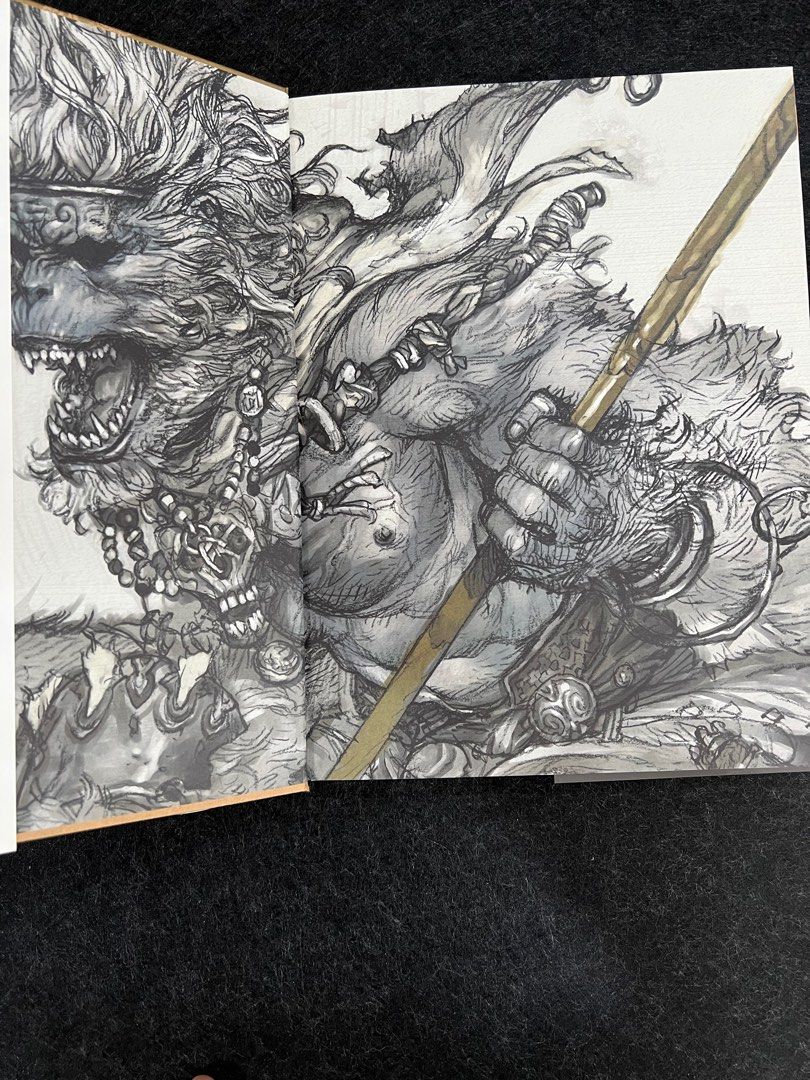 Dragon Girl & Monkey King Katsuya Terada, Hobbies & Toys, Books & Magazines, Comics & Manga on ...