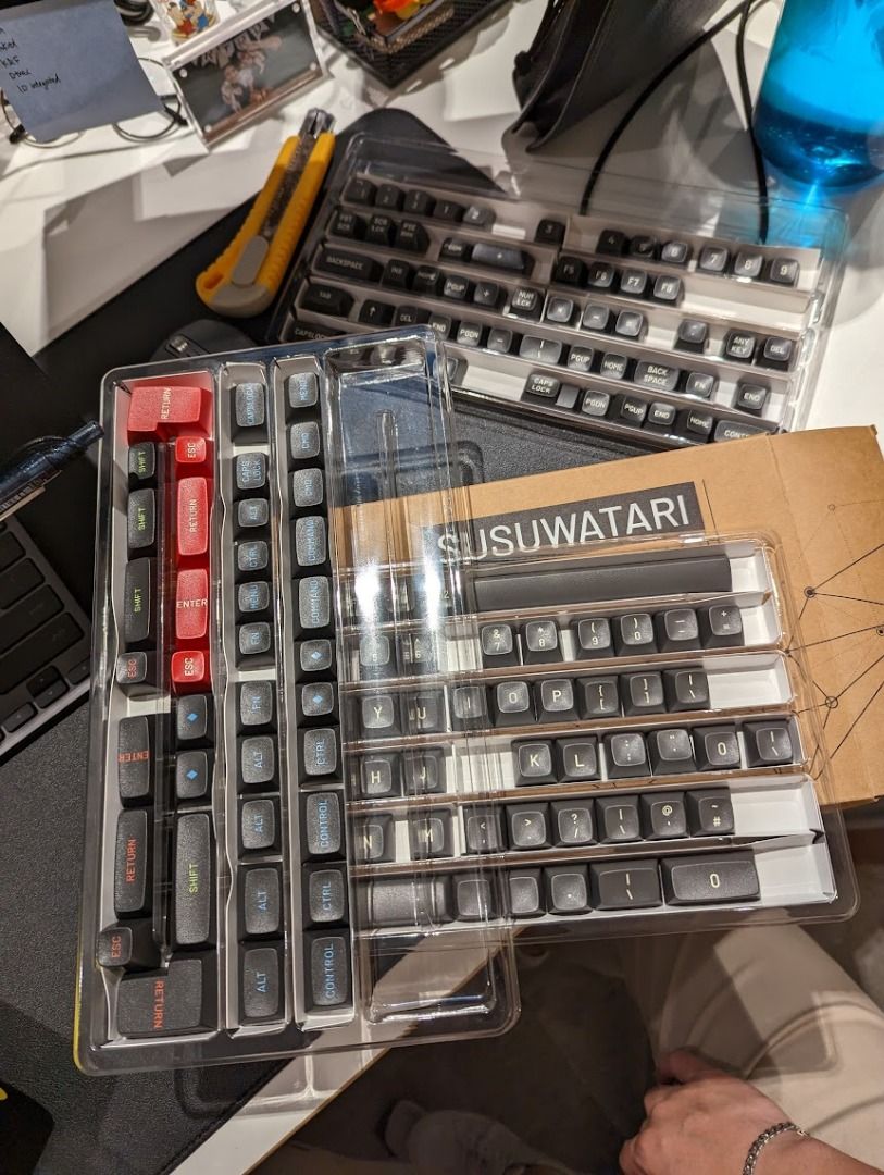 DROP + MATT3O MT3 SUSUWATARI CUSTOM KEYCAP SET, Computers & Tech, Parts ...