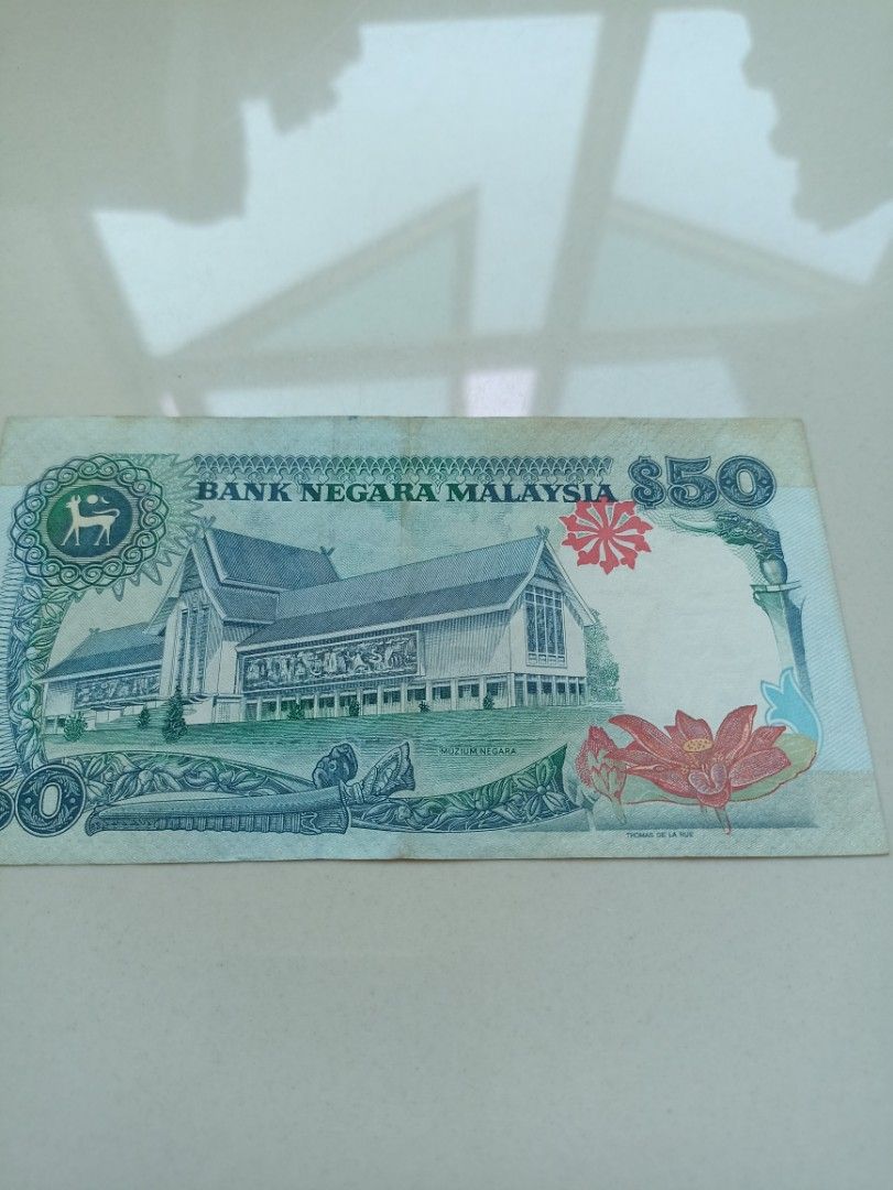 Duit Lama Malaysia Rm100 Siri 7, Hobbies & Toys, Collectibles & Memorabilia, Currency on Carousell