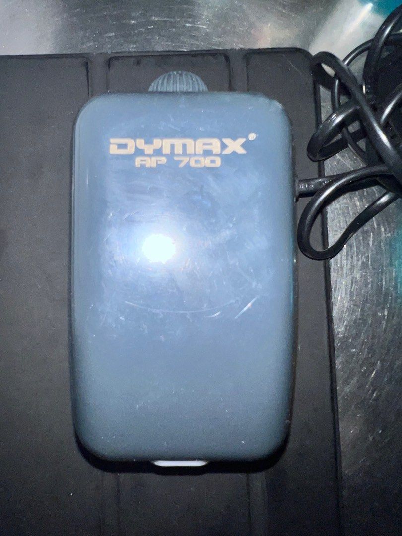 Dymax air pump rp700, Pet Supplies, Homes & Other Pet Accessories on Carousell