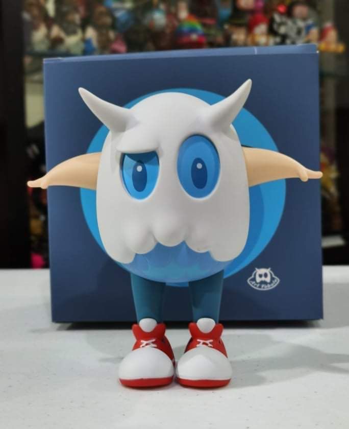 Eggie OC 5” Vinyl Toy By Art Fabula, Hobbies & Toys, Toys & Games on ...