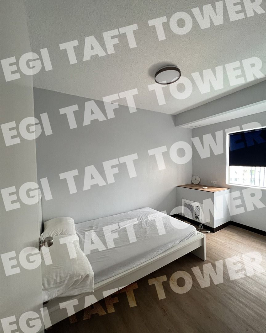 EGI Taft Tower 2BR Beside La Salle (DLSU), Property, Rentals ...