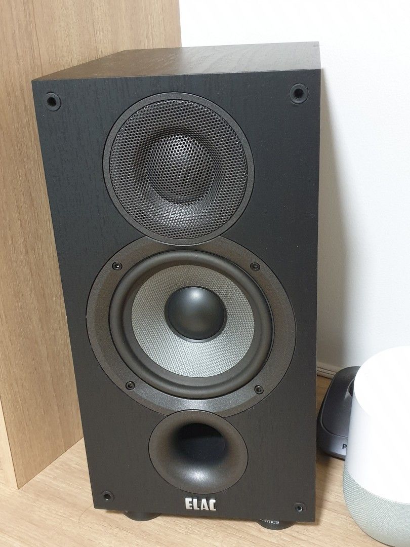 Elac Debut 2.0 B5.2 Speakers (Black), Audio, Soundbars, Speakers ...
