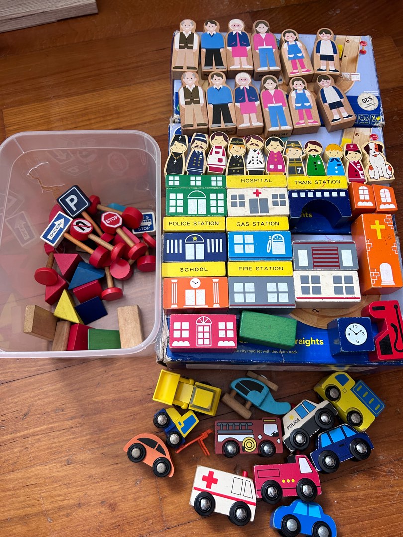 ELC wooden toys, Hobbies & Toys, Toys & Games on Carousell
