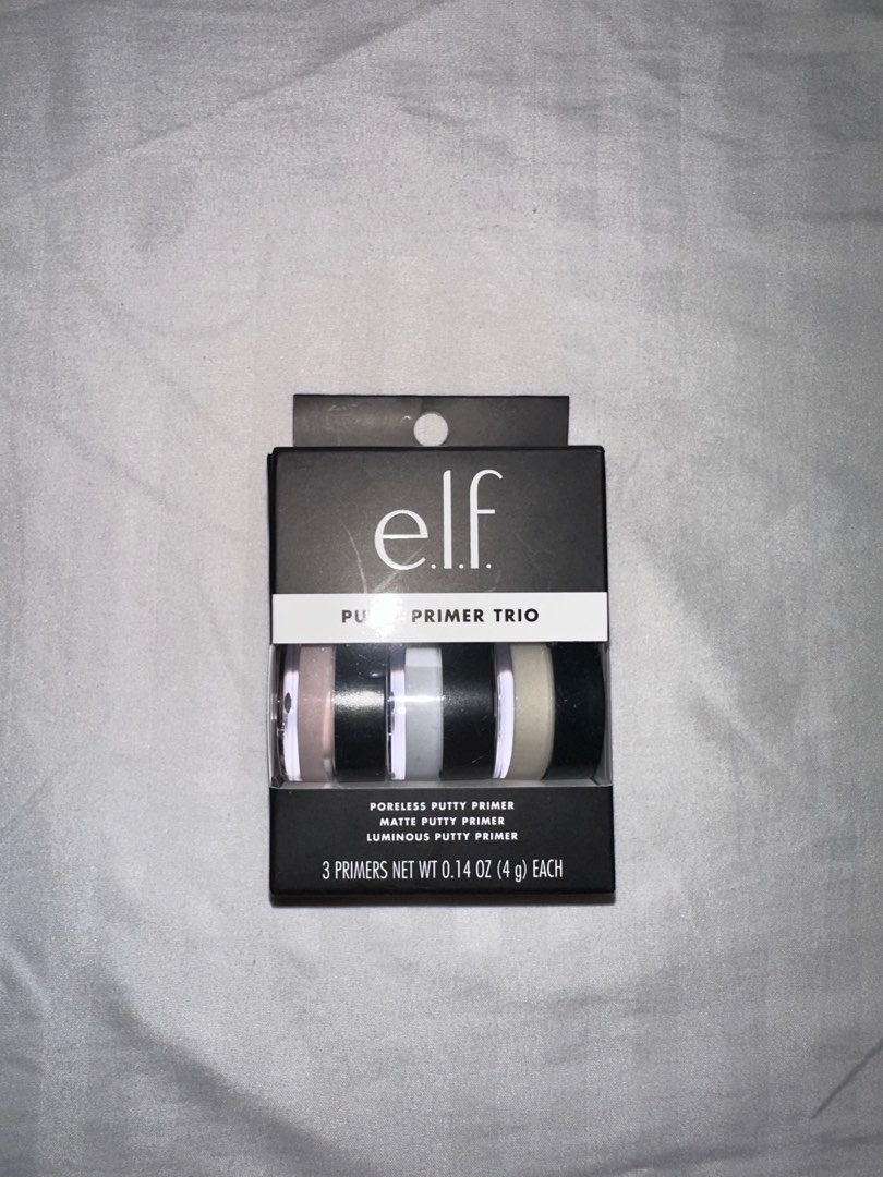 [TINGI] ELF Cosmetics MINI Putty Primer - Authentic Poreless Matte ...