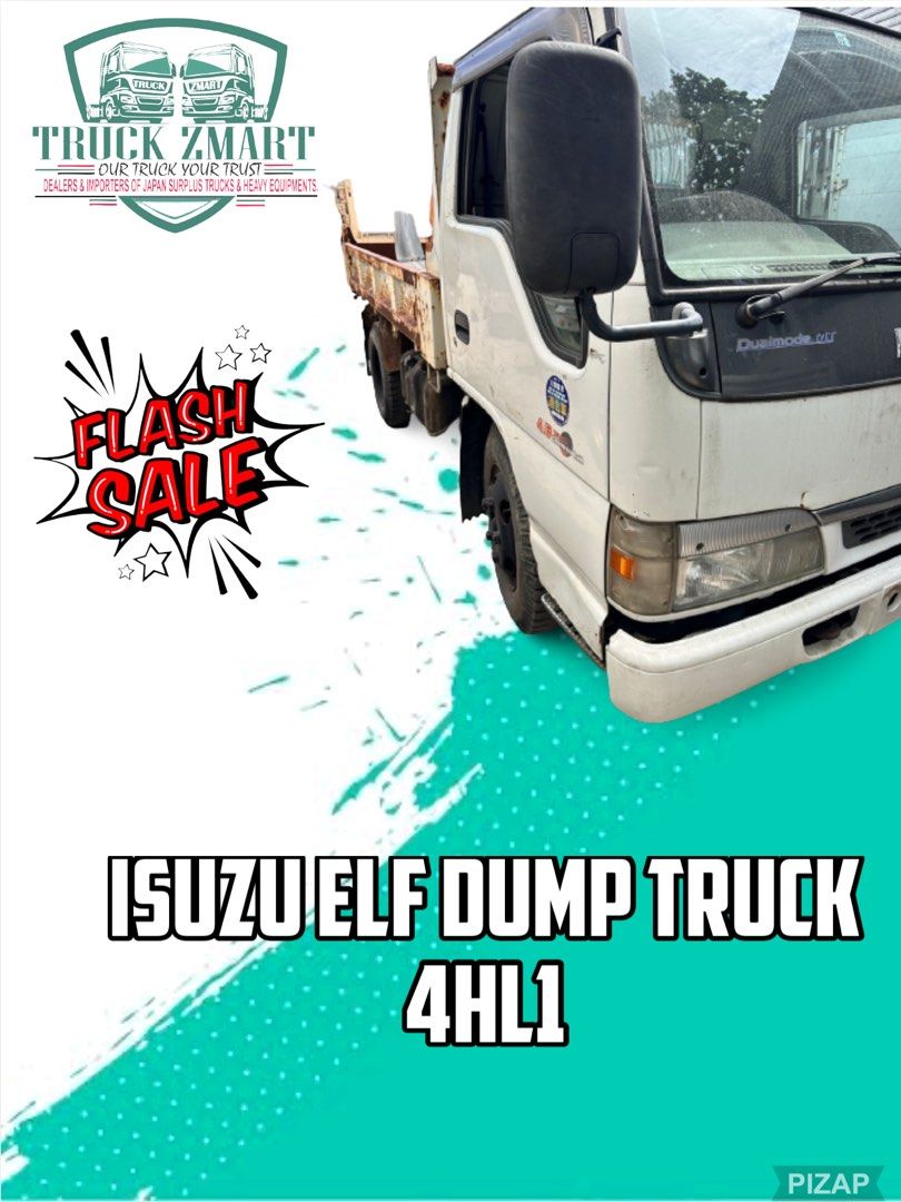 Elf Trucks, Special Vehicles, Heavy Vehicles on Carousell