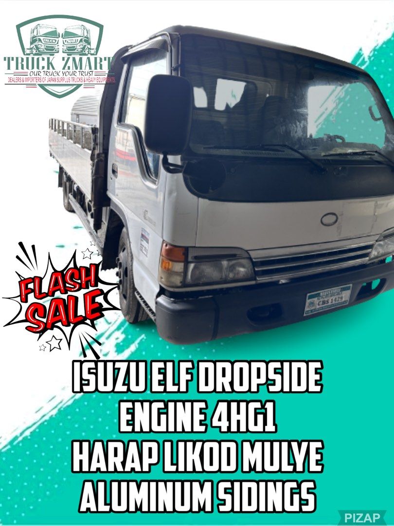Elf Trucks, Special Vehicles, Heavy Vehicles on Carousell